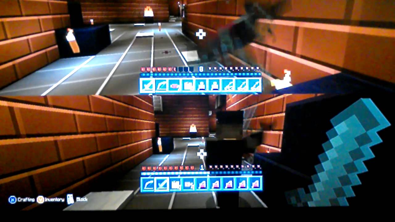 Minecraft L4D map xbox series - YouTube
