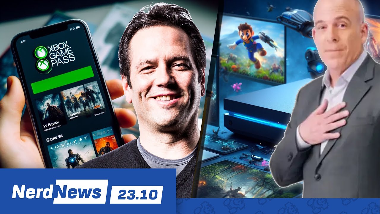 Switch 2 - Doug Bowser äußert sich! / XBOX: Nach Activision mehr Mobile ...