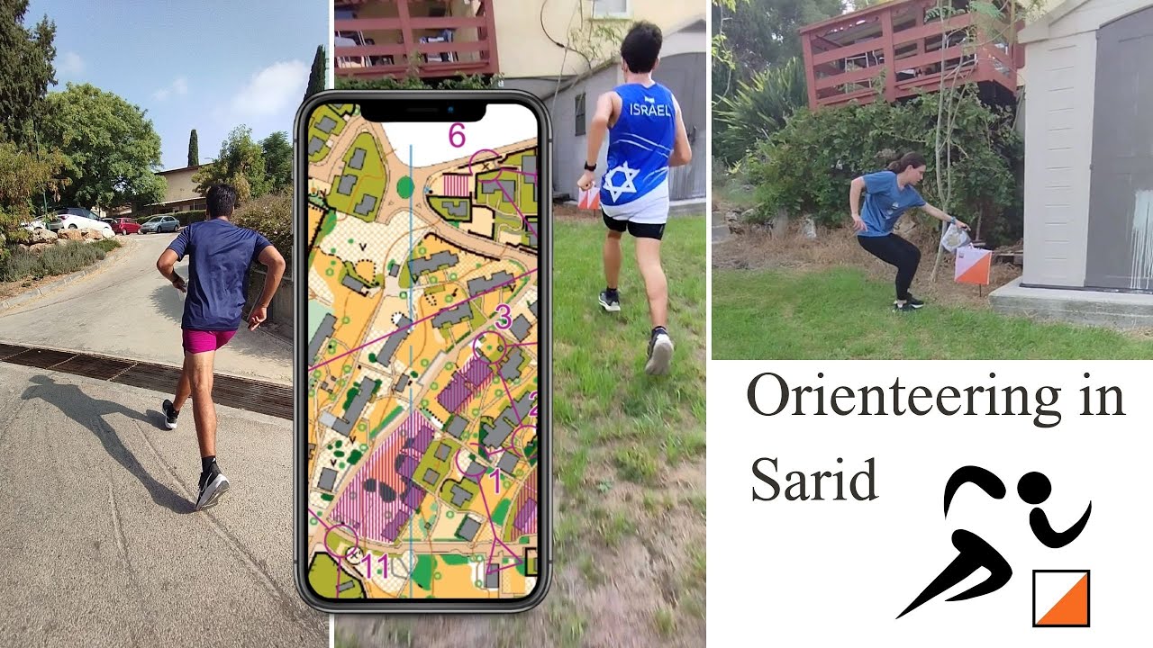Orienteering In Sarid - YouTube