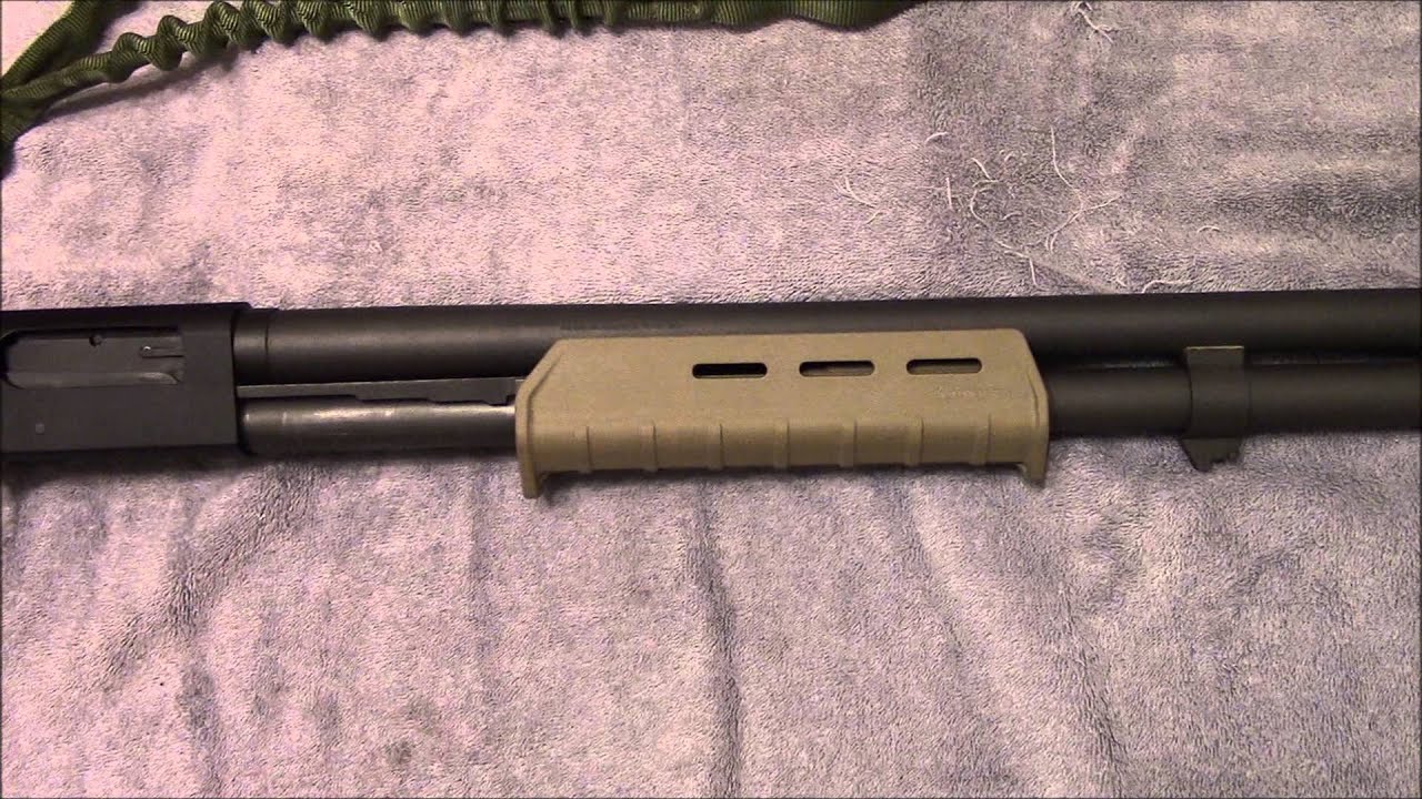 Magpul Enhanced Mossberg 590A1 - YouTube