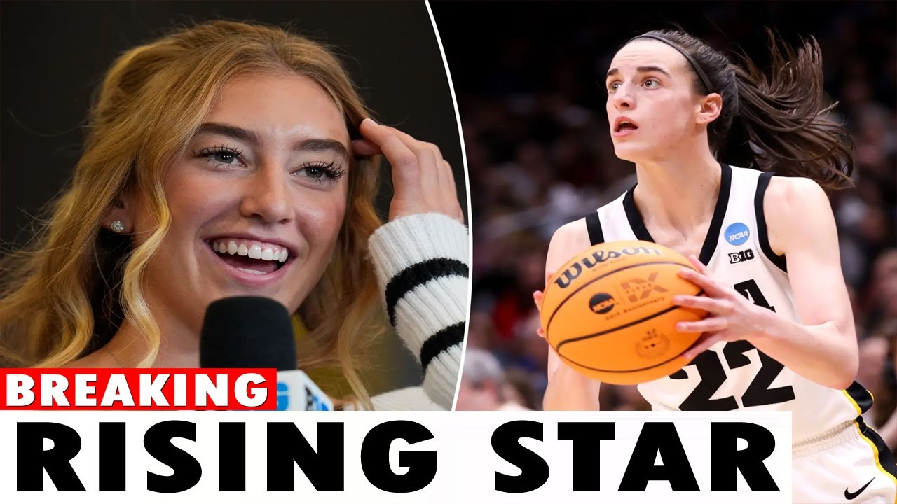 Who is Lucy Olsen? Meet the Iowa guard leading the Hawkeyes in the post ...