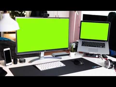 green screen