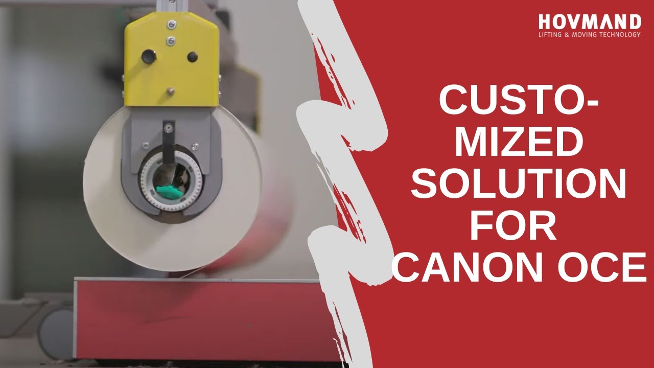 Canon OCE Colorado 1640 printer │HOVMAND - Lifting & moving technology ...