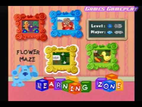 V.smile Blues Clues Learning Zone - YouTube