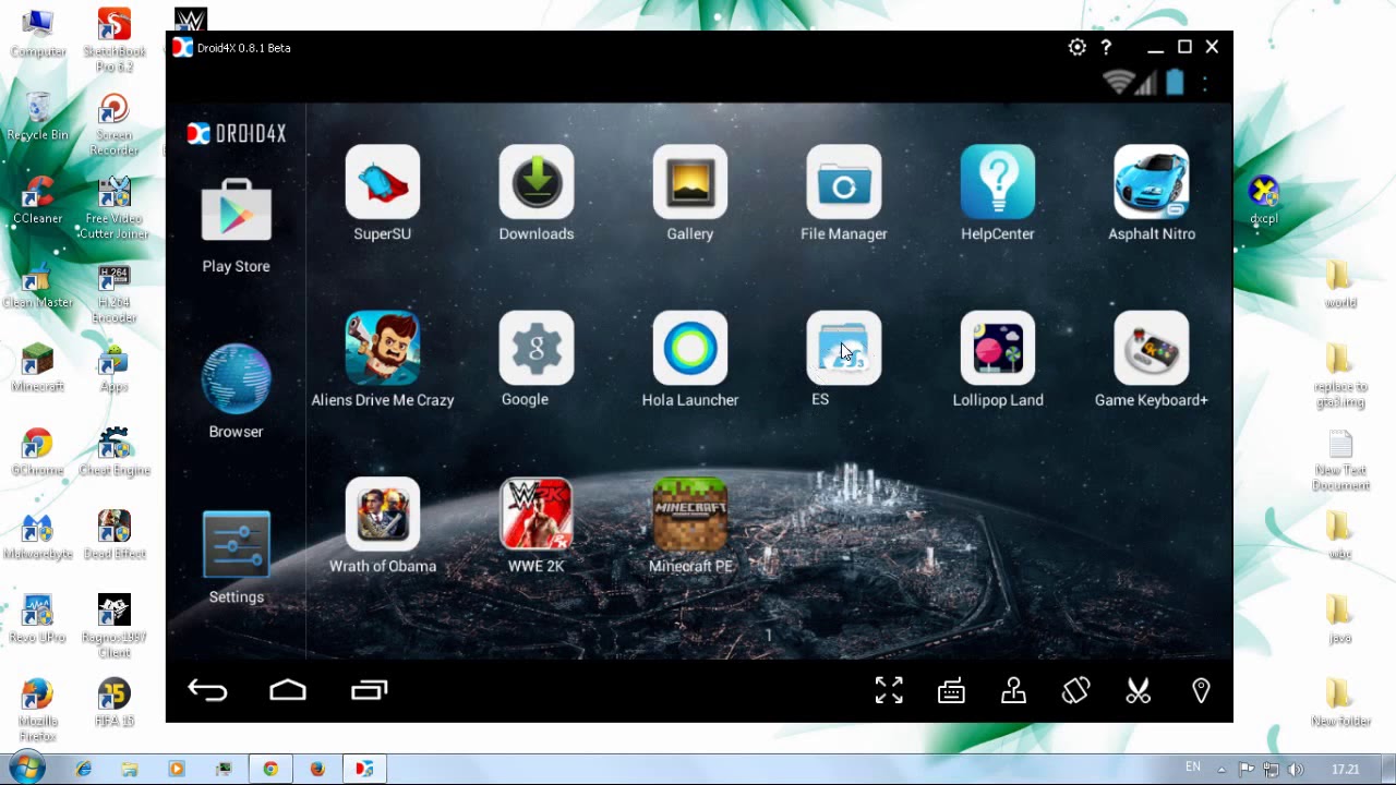 How to put obb data on Droid4X - YouTube
