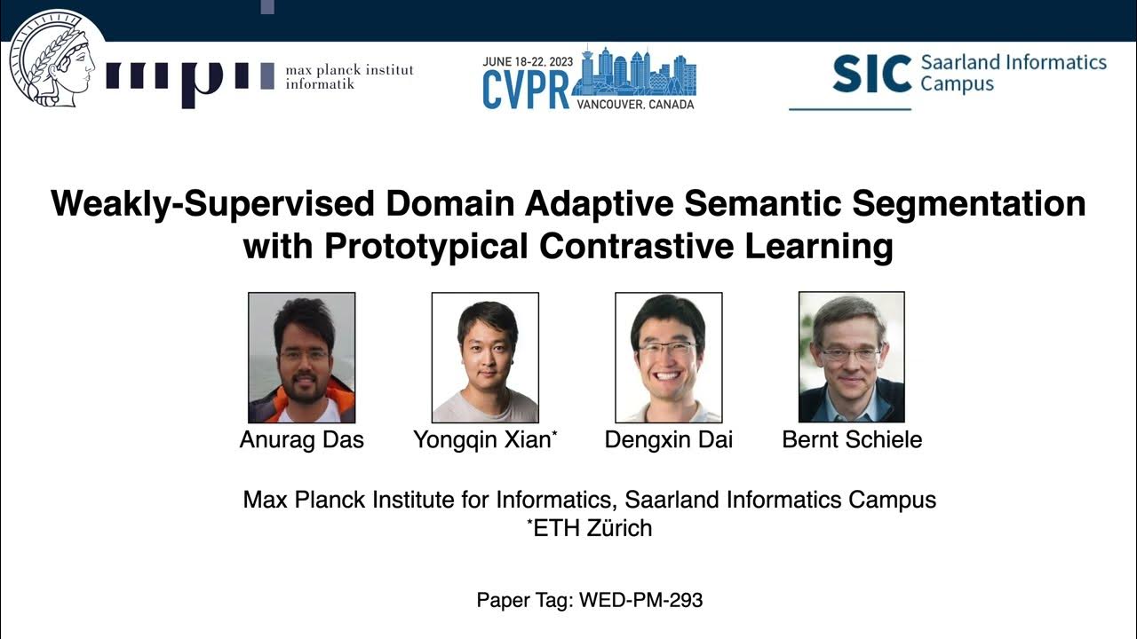 Weakly-Supervised Domain Adaptive Semantic Segmentation With Prototypical Contrastive Learning ...