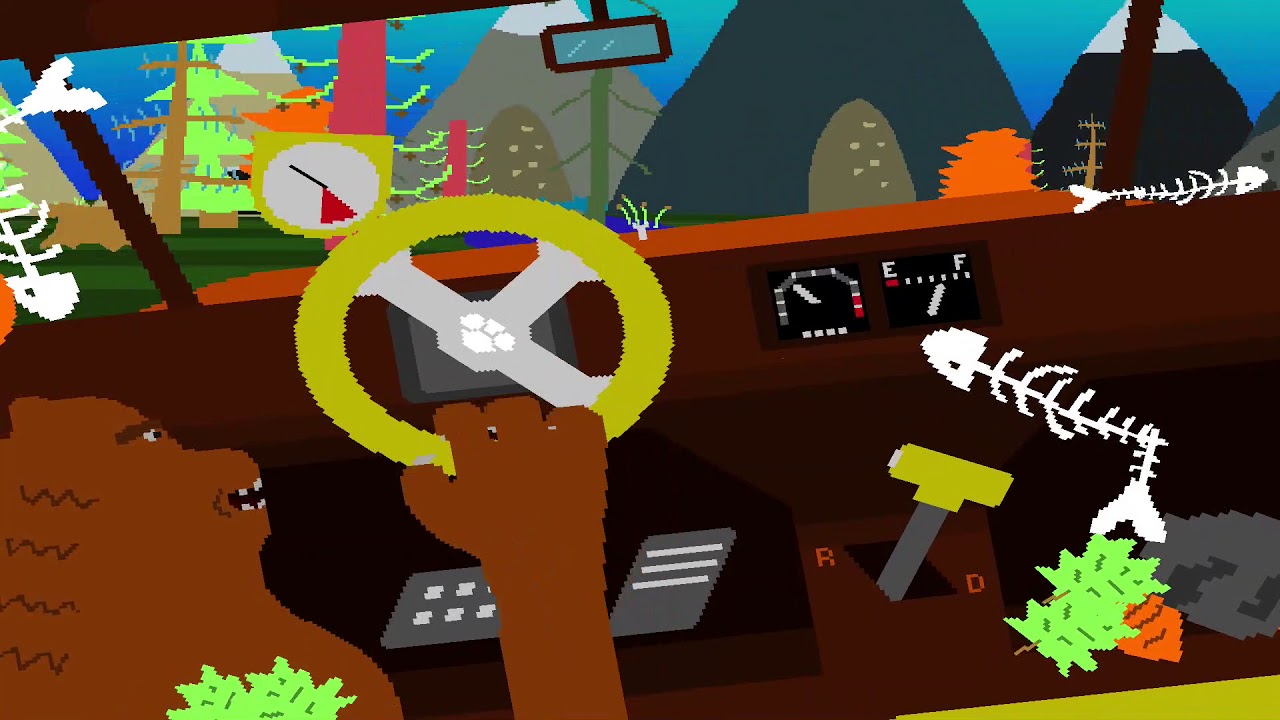 Enviro Bear 2000 - YouTube