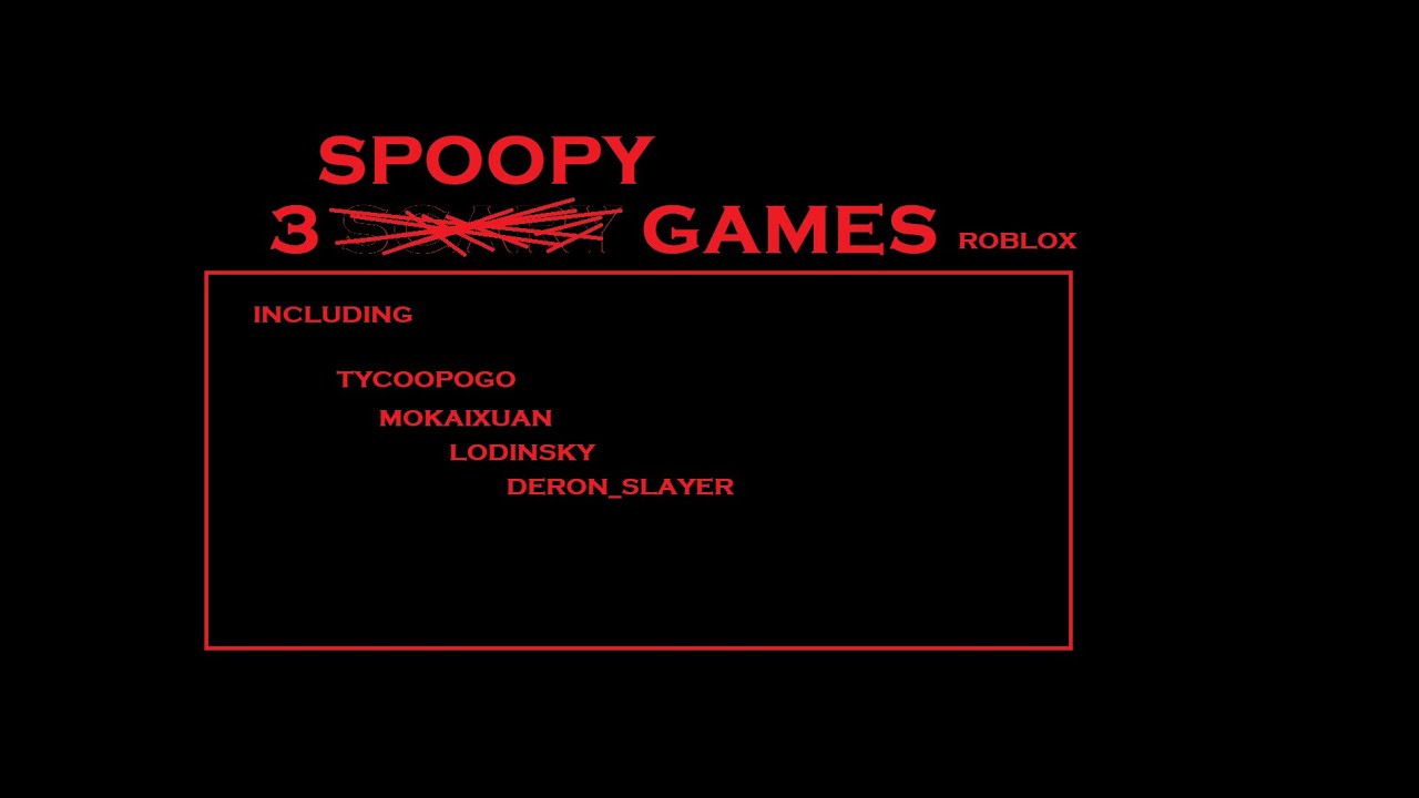 3 Spoopy Games With Friends - YouTube