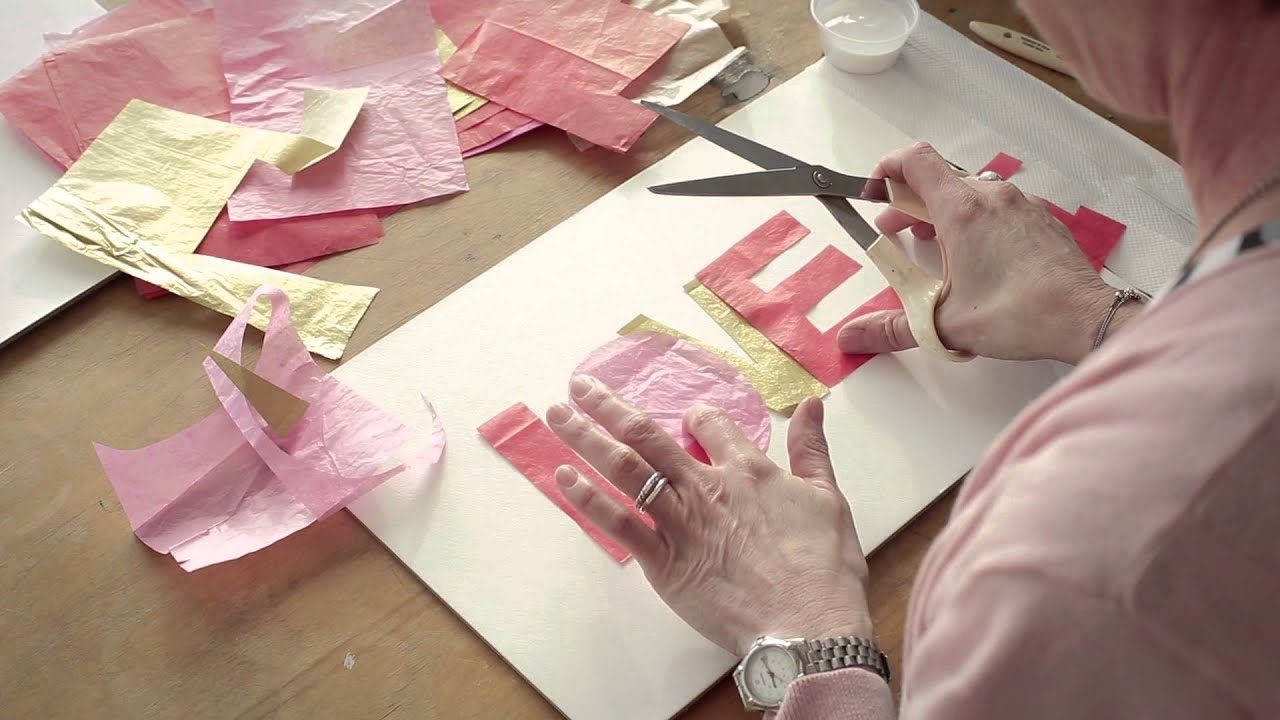 Hallmark Lettering Artists Share LOVE on Paper - YouTube