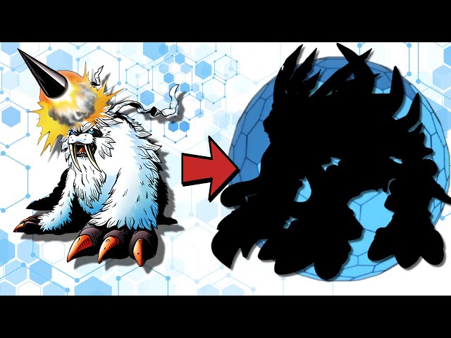 Gomamon Evolution Line