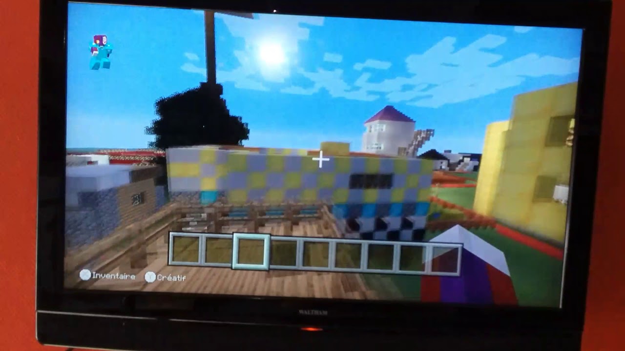 Ma présentation de ma map RP de Minecraft - YouTube