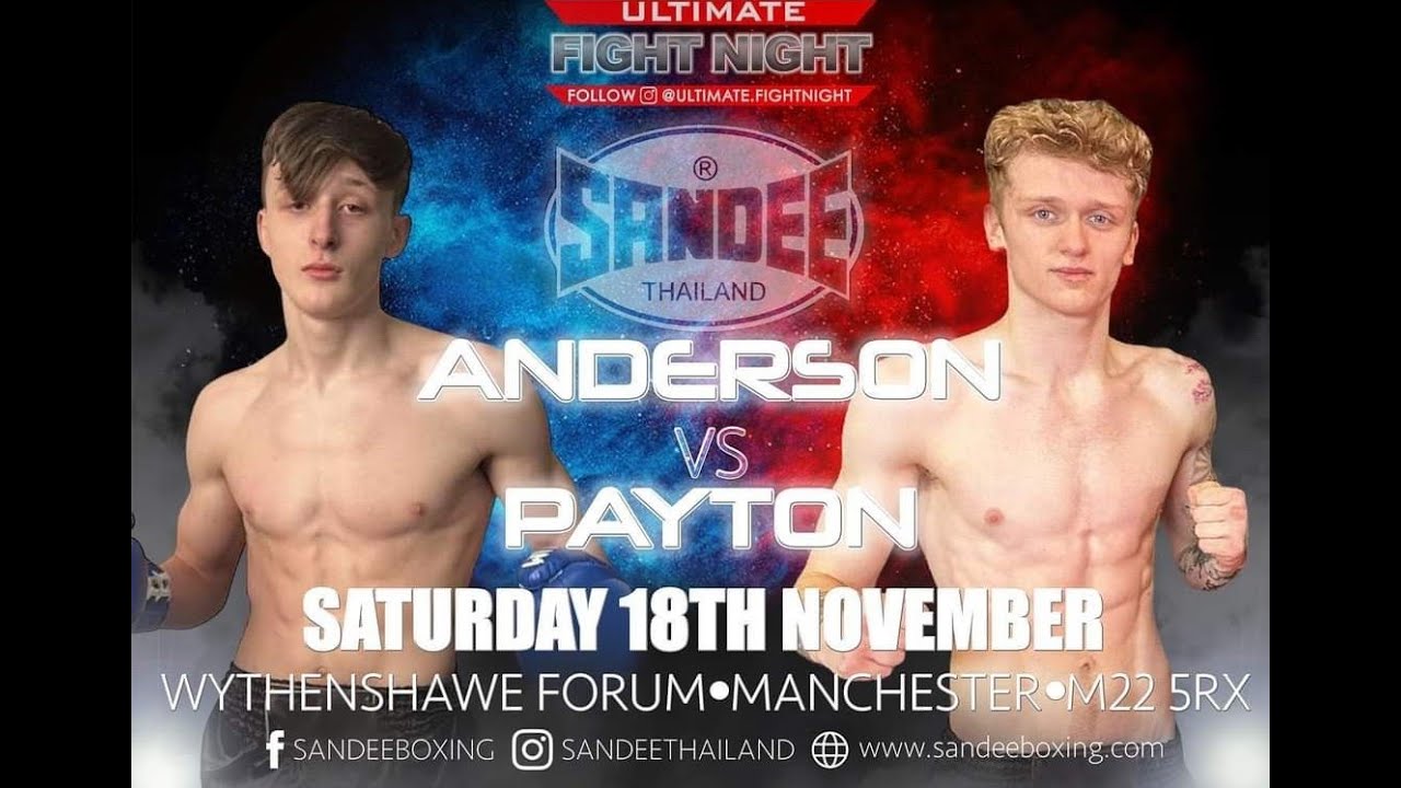 UFN3 PAYTON V ANDERSON - YouTube