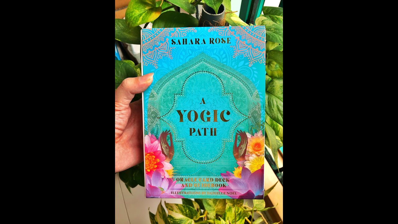 A Yogic Path Oracle UNBOXING + REVIEW - YouTube