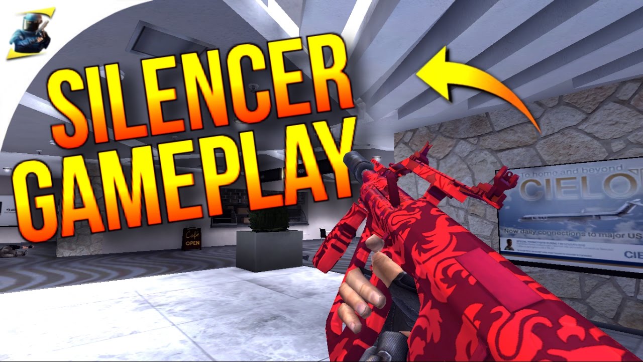 Critical OPS - AUG & GSR 1911 Silencer Gameplay! C-OPS | Polska - YouTube