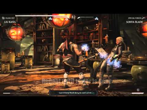 MKX - Fastest Way to Get Dark Emporer Liu Kang