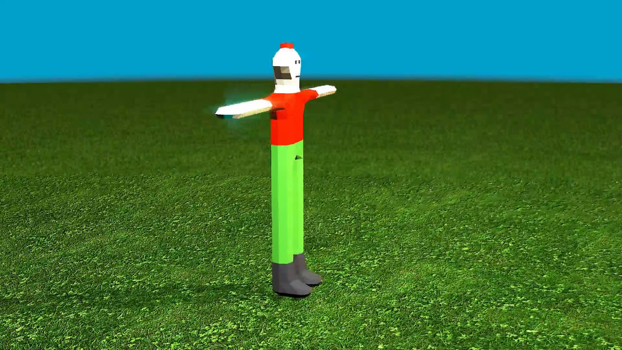 Cooler Mann - Cool Man - Charakter - Blender Character Animation - YouTube