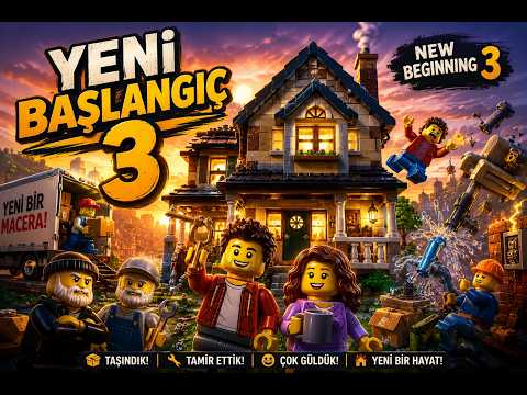 Yeni Başlangıç 3 🏡 | Taşındık… Ama Evi Mahvettiler! NEW BEGINNING 3 🏡