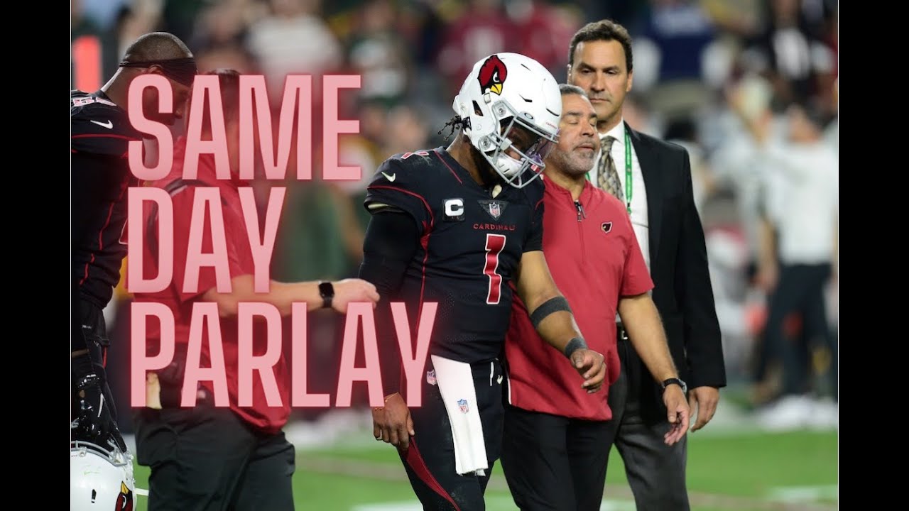 Week 9 SAME-DAY FOUR-LEG PARLAY - YouTube