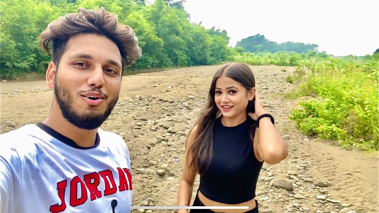 She Wants Me To Shoot Reels ️ Camera Lekar Jungle Mei Gayi 😂 Ft. Neeru ...