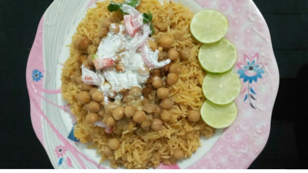 chana chawal commercial recipe | choly chawal | homemade choly chawal ...