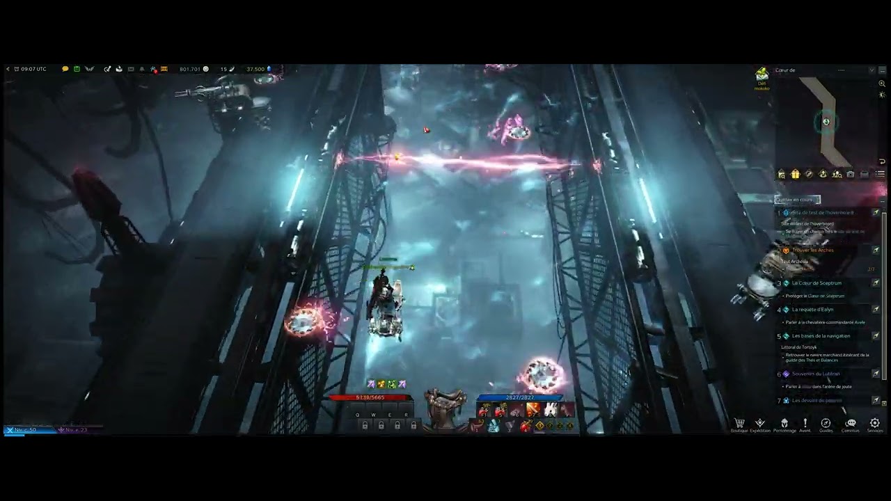 Lost Ark gameplay sur l'Hoverboard 4k60 fps - YouTube