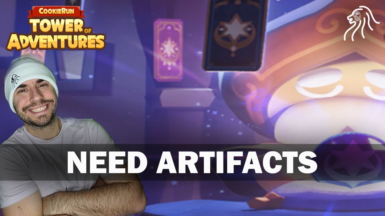 Artifact Gacha x100 | Cookie Run Tower of Adventures - YouTube