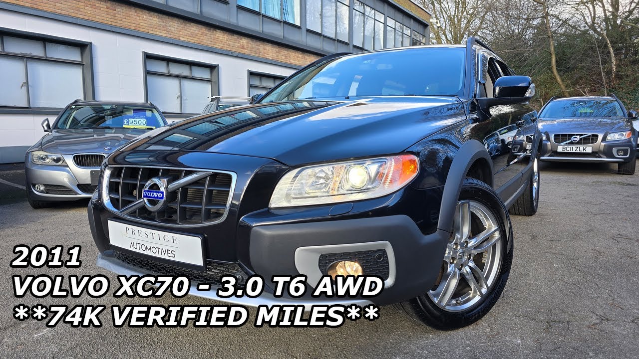 Volvo XC70 3.0 T6 VERY RARE 280 BHP AWD - Video Presentation - Rear ...