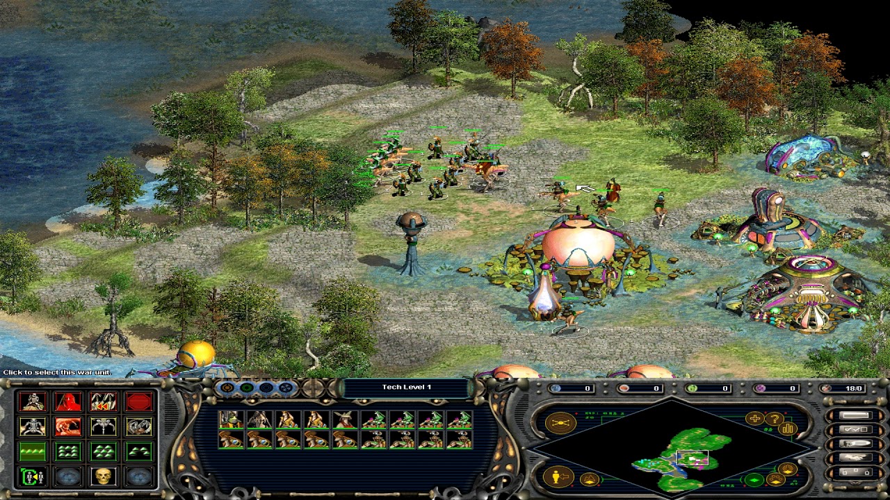 Star Wars Galactic Battlegrounds (PC) Boss Nass 2 - The Gungan Who ...