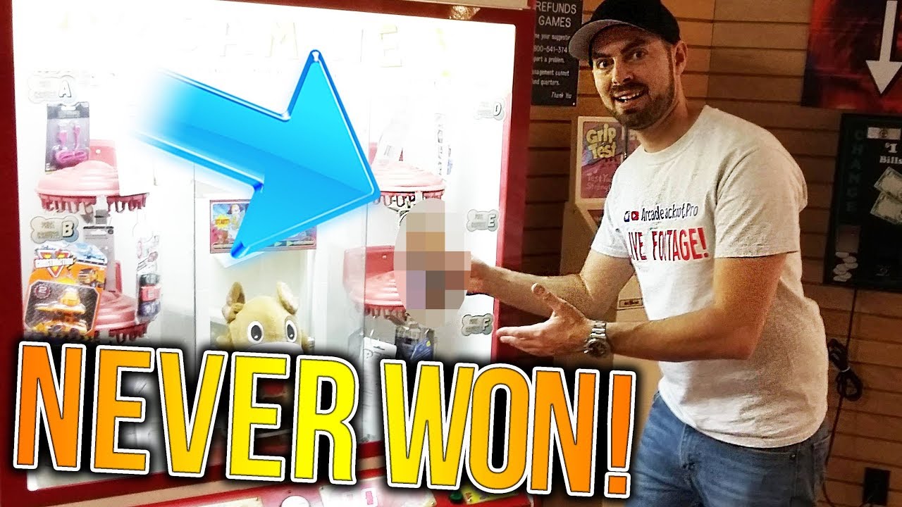 I Won This First Try On The Sammie Arcade Redemption Game ...