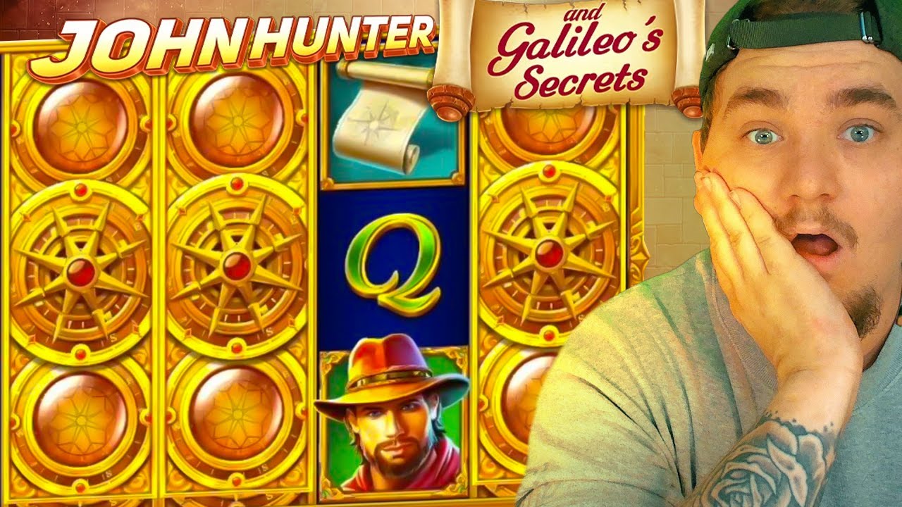 NEW John Hunter SLOT - CAN THIS SLOT HIT HUGE? (CryptoGamba) - YouTube