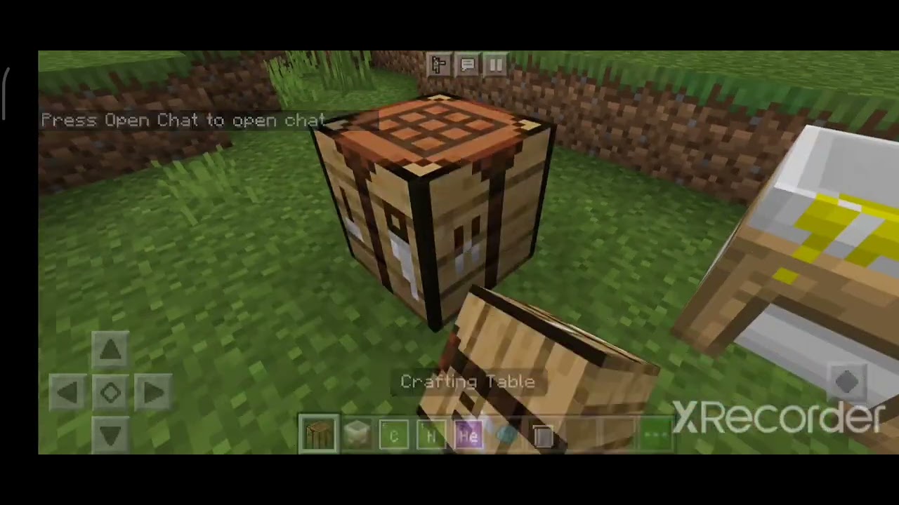 How to make a helium ballon in minecraft - YouTube