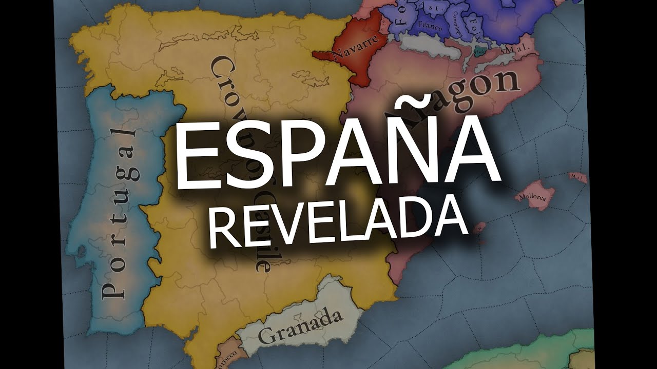 LLORANDO CON LA PENÍNSULA IBÉRICA EN EU5 - Todos los Mapas - YouTube