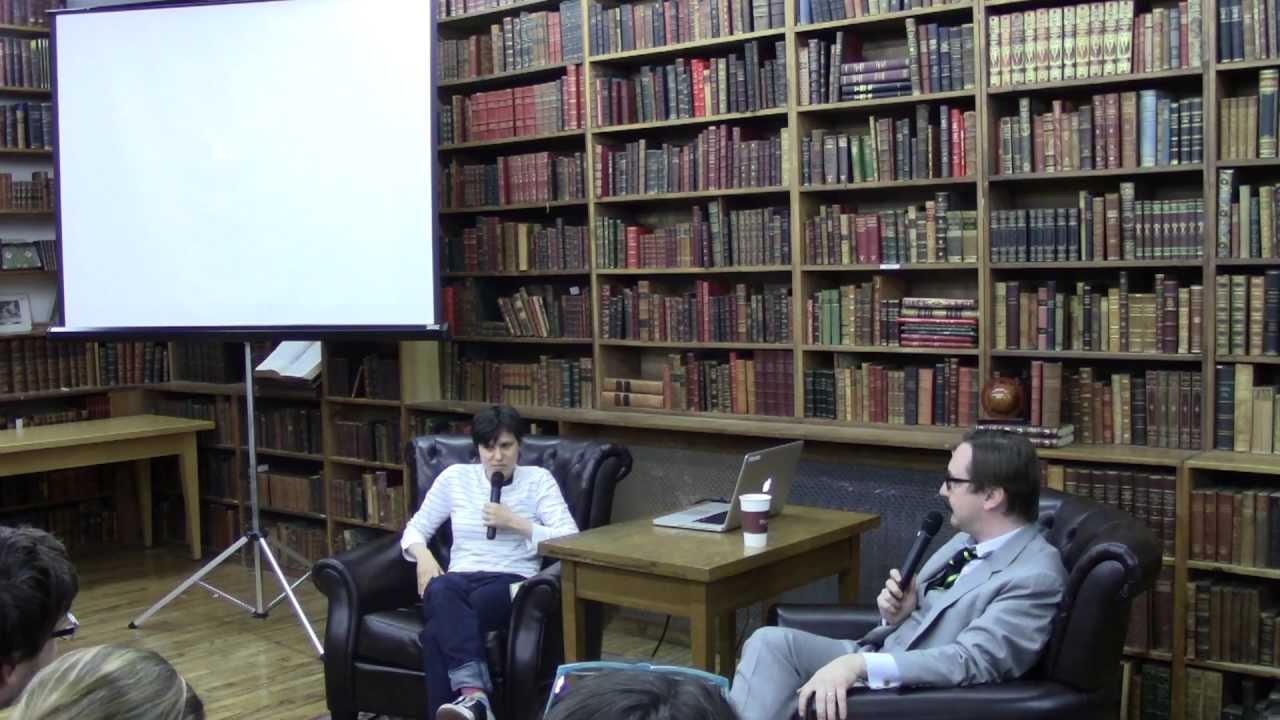 Tamara Shopsin & John Hodgman - YouTube