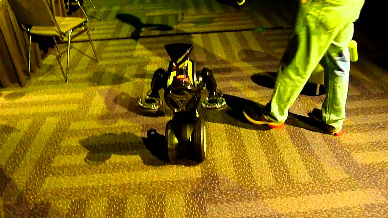 Google IO Remote 2 wheel bots - YouTube