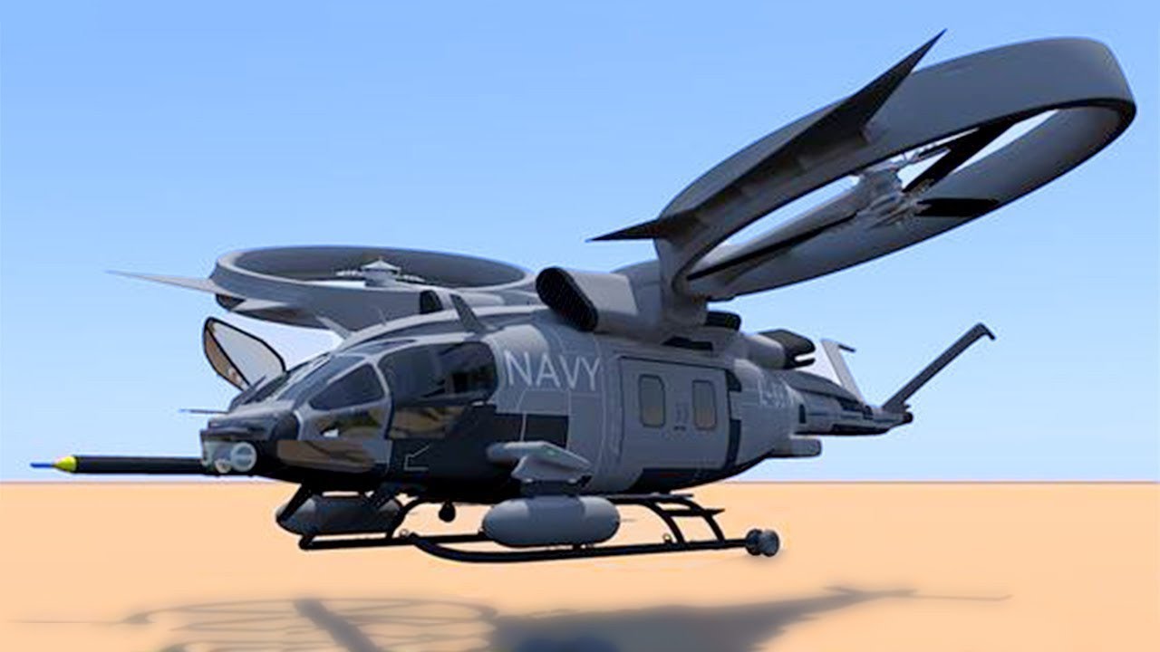 Finally : US Revealed Its Next Generation VTOL Helicopter - YouTube