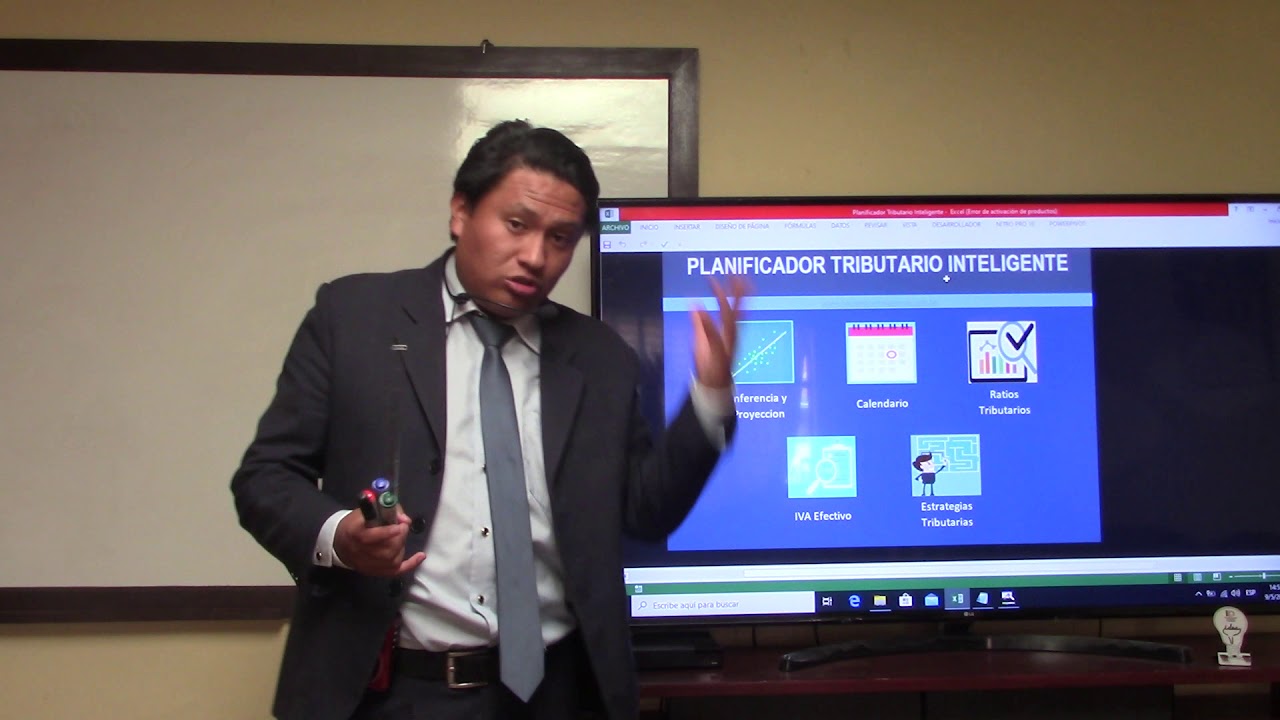 PAC 41 BOLIVIA - PLANIFICADOR TRIBUTARIO INTELIGENTE - YouTube