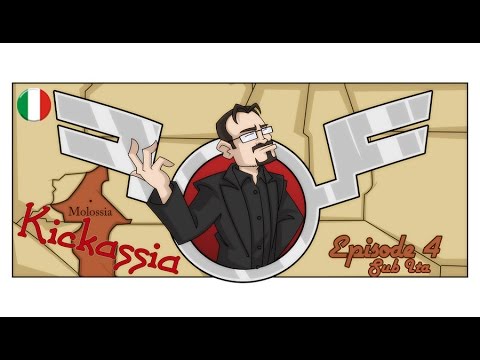 Kickassia Parte 4 - L'Inizio Della Fine Dell'Inizio SUB ITA - YouTube
