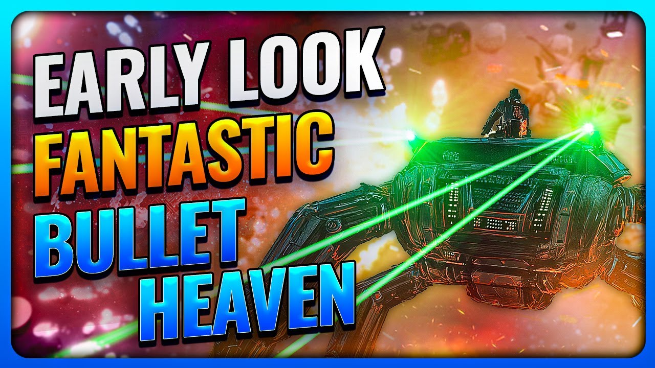 This MECH BULLET HEAVEN is an INSTANT WISHLIST! | Demon Hunt - YouTube