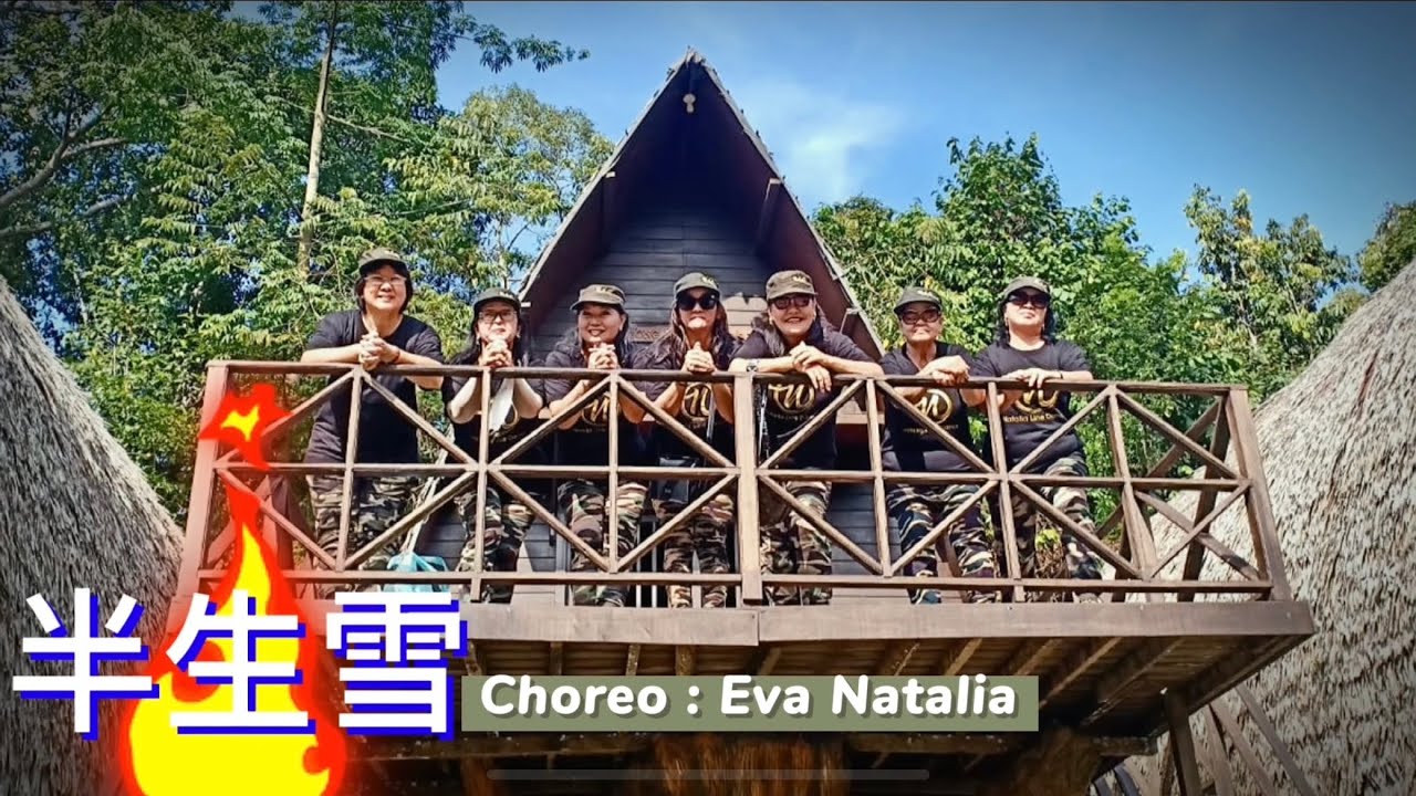 半生雪 (Ban Sheng Xue) - Line Dance || Choreo : Eva Natalia - YouTube