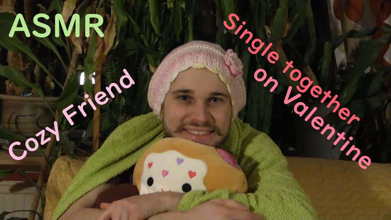 Cuite Cuddly Guy Friend Will Keep You Company on Valentines | ASMR RP ...