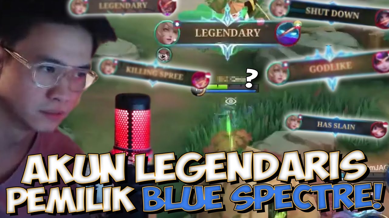CUMA DI AKUN INI BISA MAIN PAKAI SKIN LEGENDARIS LAYLA BLUE SPECTRE ...