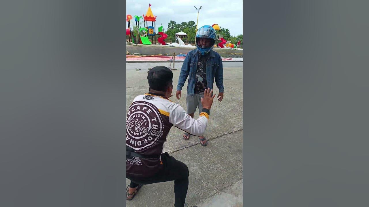 palpak kawatan og helmet sakpan😂 - YouTube