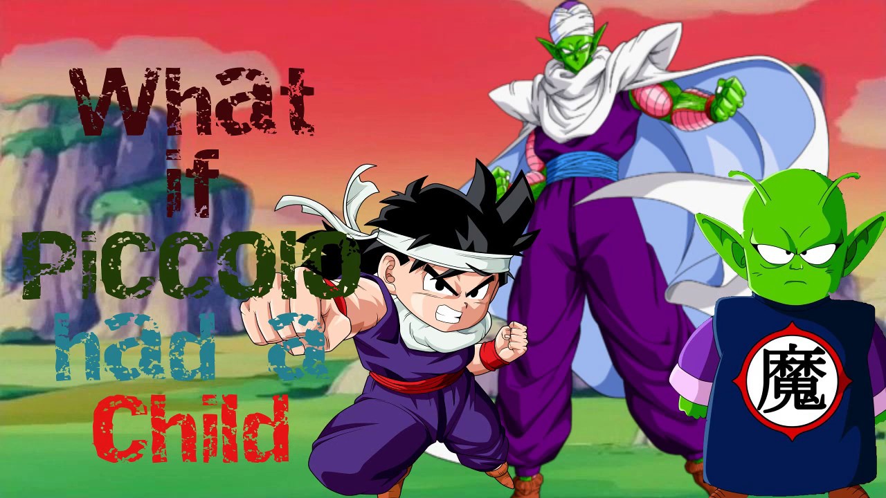 What if Piccolo had a child - YouTube