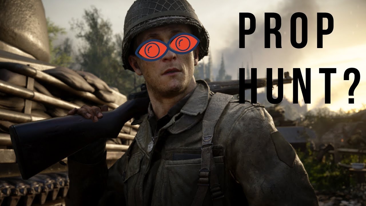 Prop Hunt in WW2 - YouTube