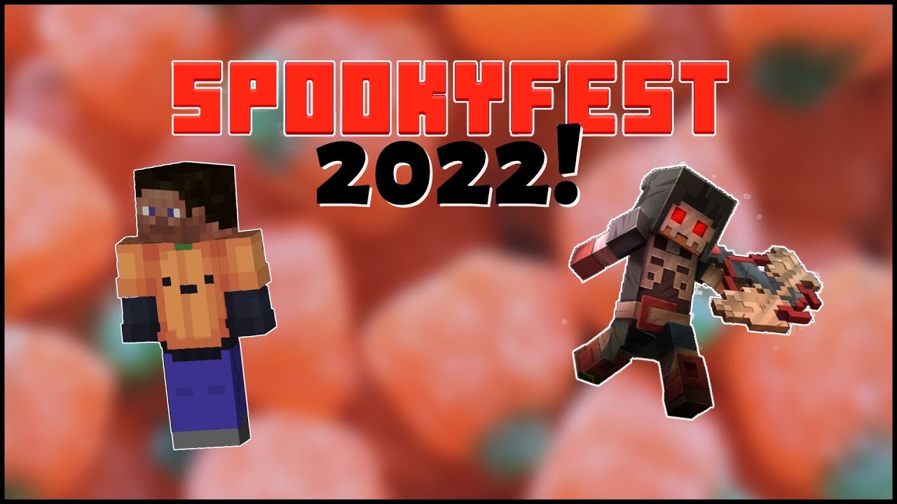 Spookyfest 2022 Minecraft AND Dungeons - Free Skin Packs, Spooky Trials ...