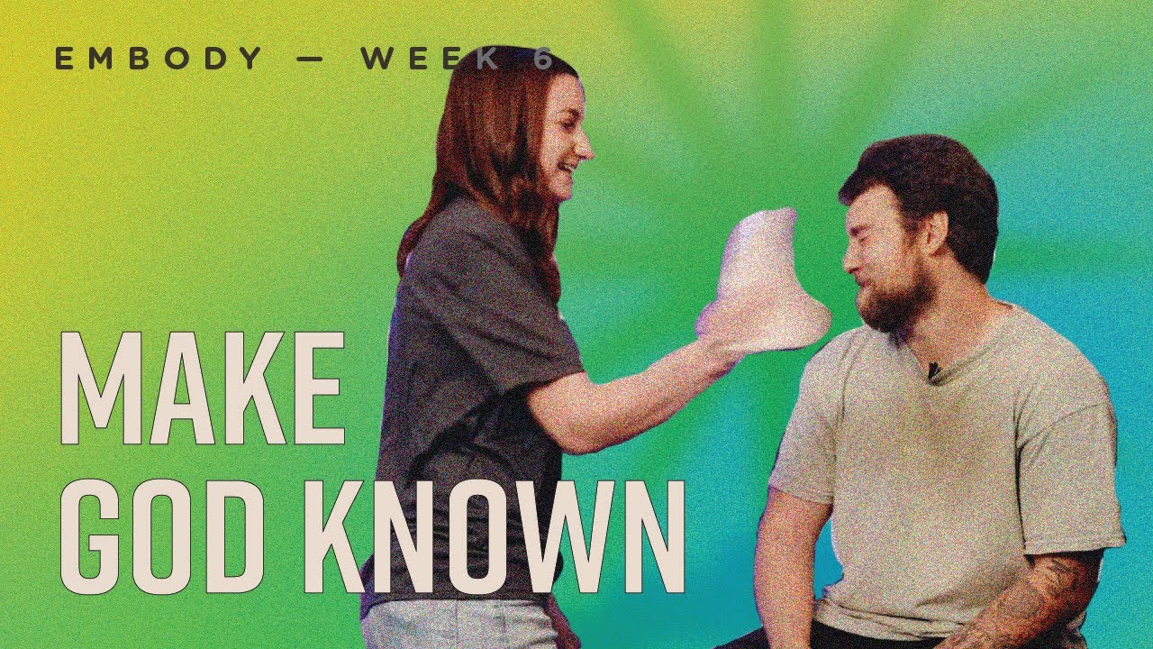 Make God Known - YouTube