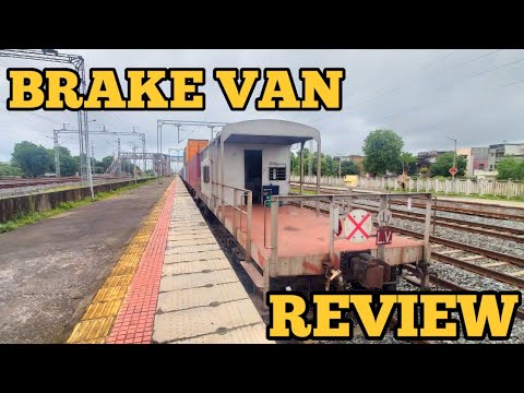 Gaurd के डीबे के अन्दर क्या क्या होता है ?? || brake van review ...