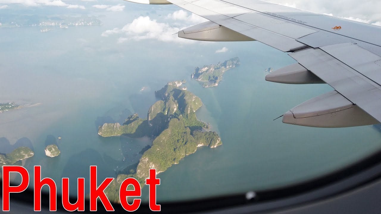 Landing at Phuket Airport (HKT) | Phuket, Thailand JUN 2019 - YouTube