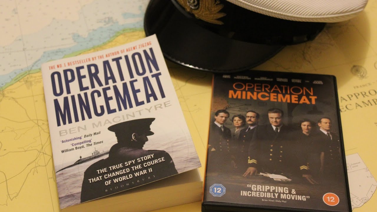 Operation Mincemeat | Book and Film (starring Colin Firth and Matthew ...