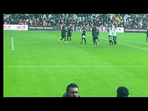 Dele Alli 3lü çektirdi Beşiktaş Taraftarı Coştu